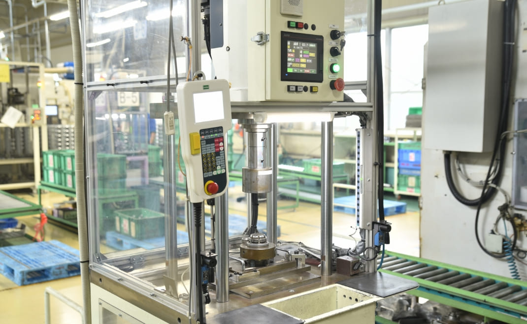 三共工業所の強み/自動化/切削加工/物流改善/工場移転サービス